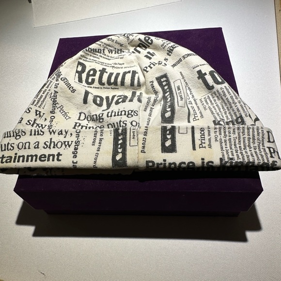 Prince | Accessories | Rare Prince Skull Cap | Poshmark